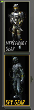 Tom Clancy's Splinter Cell Chaos Theory - Equipment